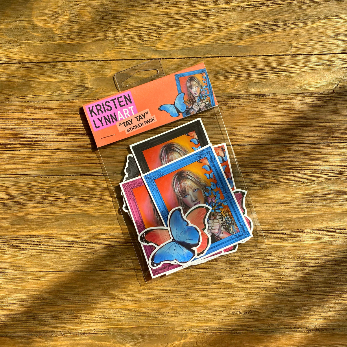 Tay Tay Sticker Pack – Kristen Lynn Art