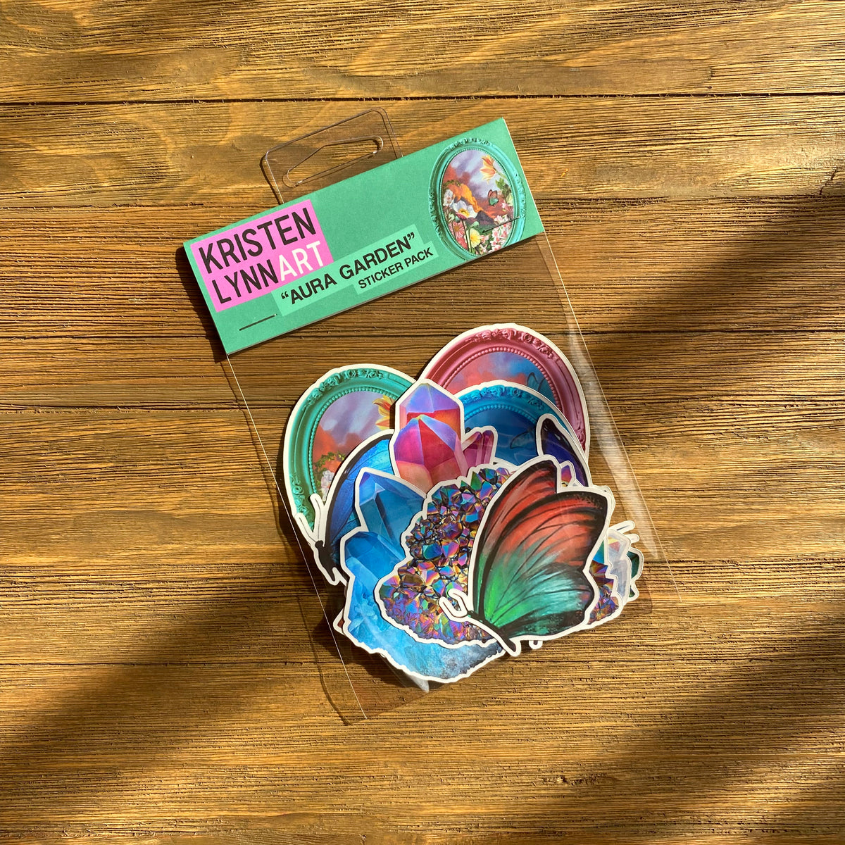 Aura Garden Sticker Pack Sticker Pack – Kristen Lynn Art