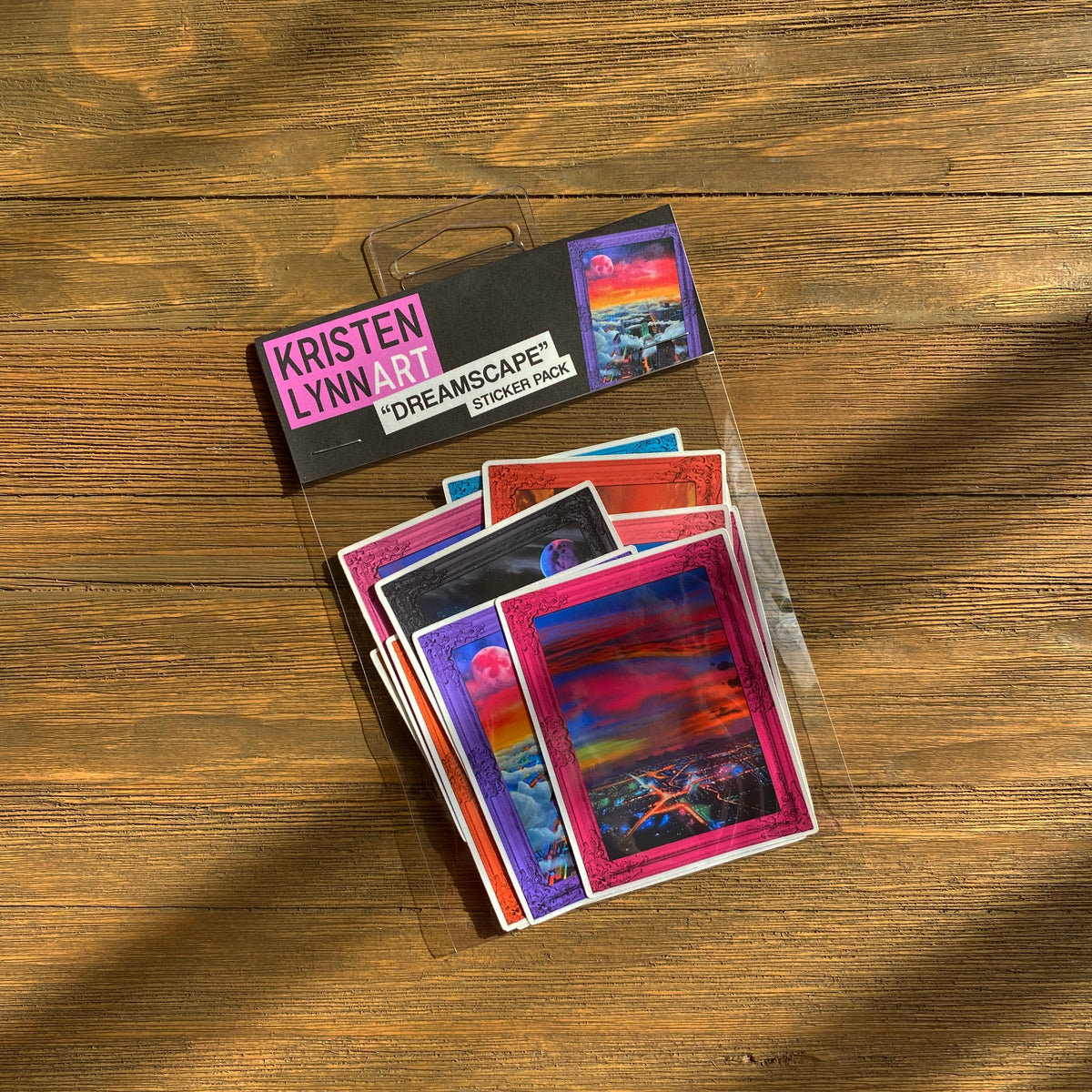 Dreamscape Sticker Pack – Kristen Lynn Art