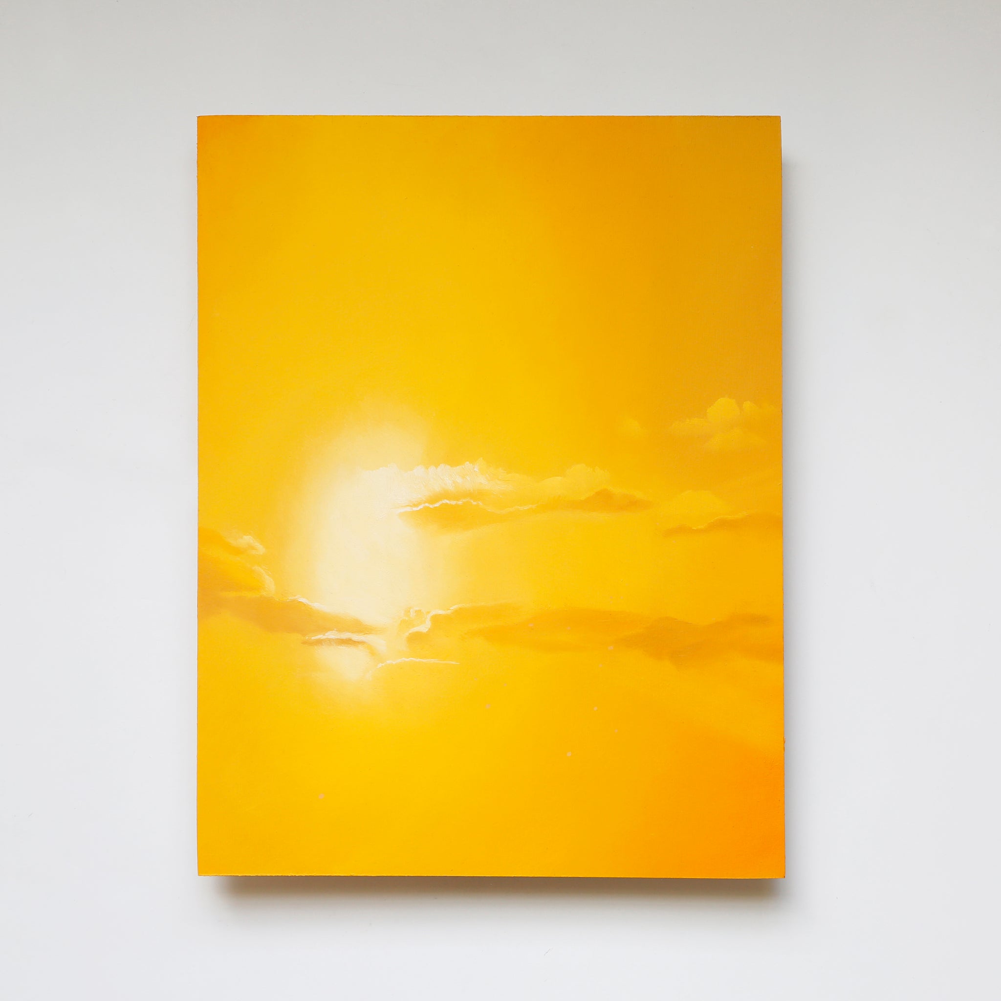 Citrine Sunset Original Oil Painting – Kristen Lynn Art